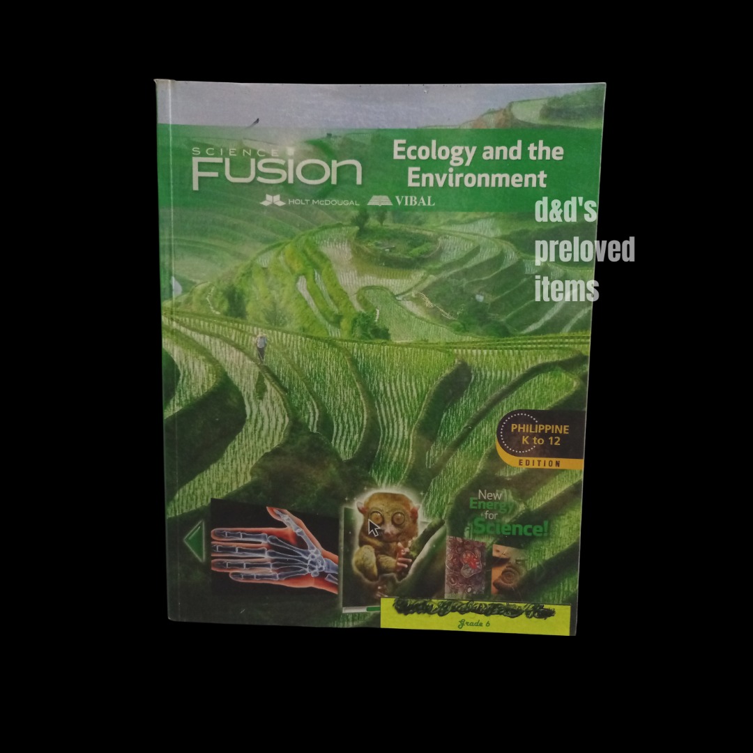 Science Fusion Grade 6 Module D Ecology And The Environment