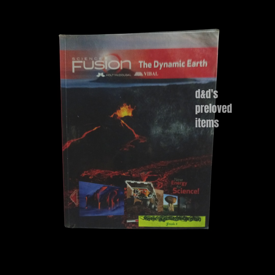 Science Fusion Grade 6 Module E: The Dynamic Earth -- Secondhand ...
