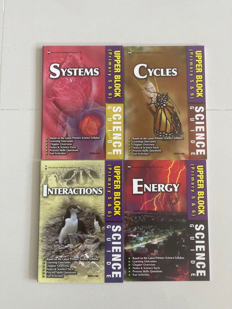Science Guide Upper Block (Primary 5 & 6), Hobbies & Toys, Books ...