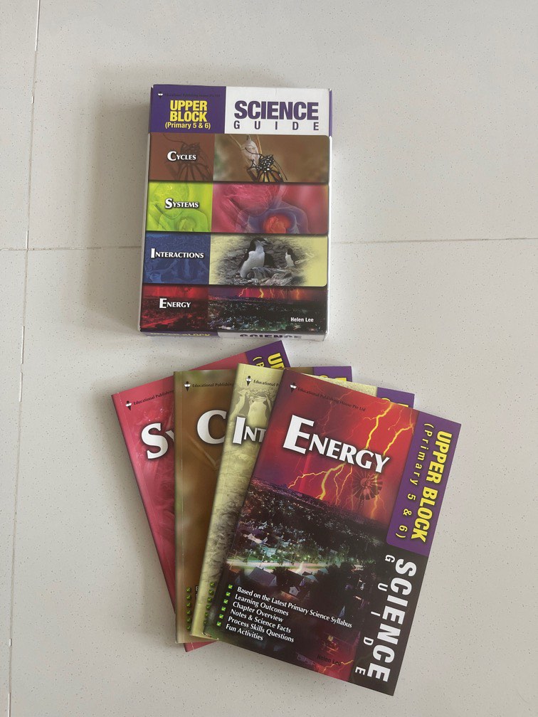 Science Guide Upper Block (Primary 5 & 6), Hobbies & Toys, Books ...