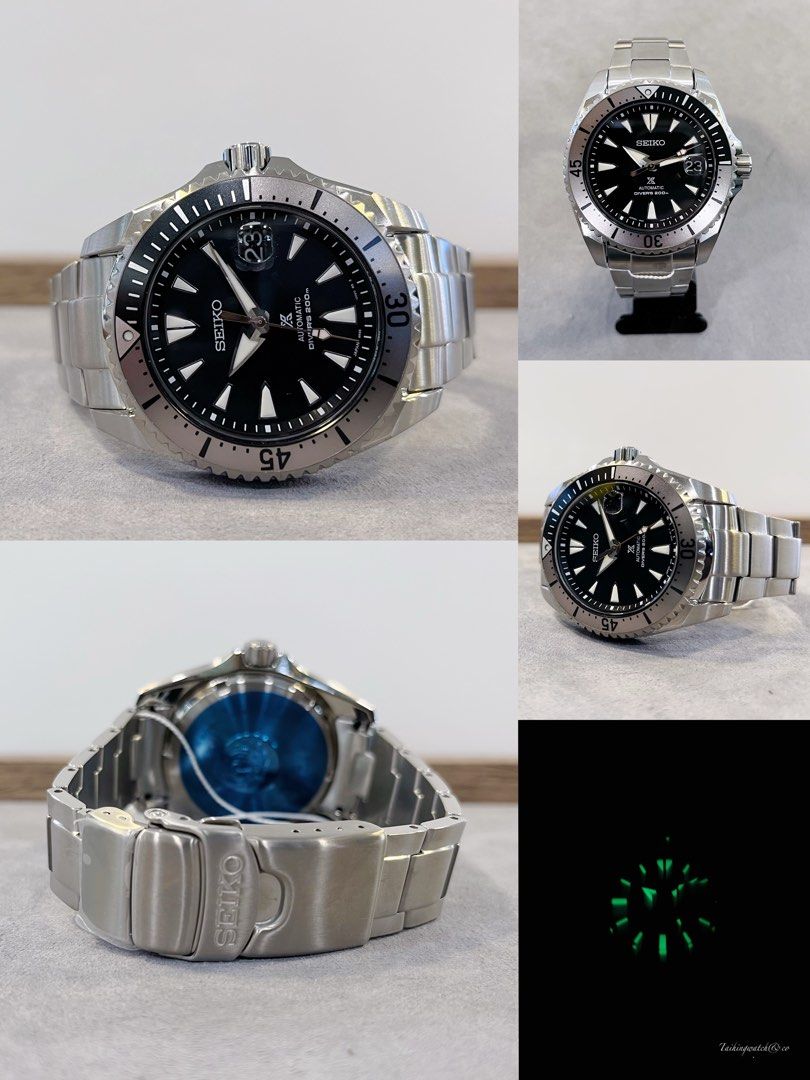 Seiko Prospex Shogun Automatic Watch, Men's Fashion, Watches ...