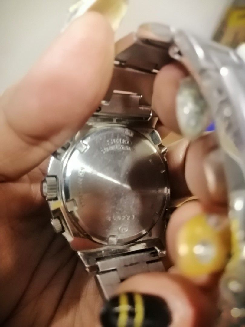 Seiko telemeter, Men's Fashion, Watches & Accessories, Watches on Carousell
