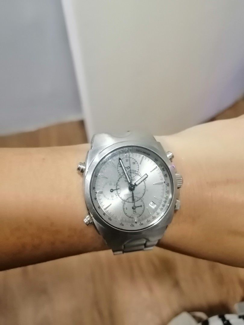 Seiko telemeter, Men's Fashion, Watches & Accessories, Watches on Carousell