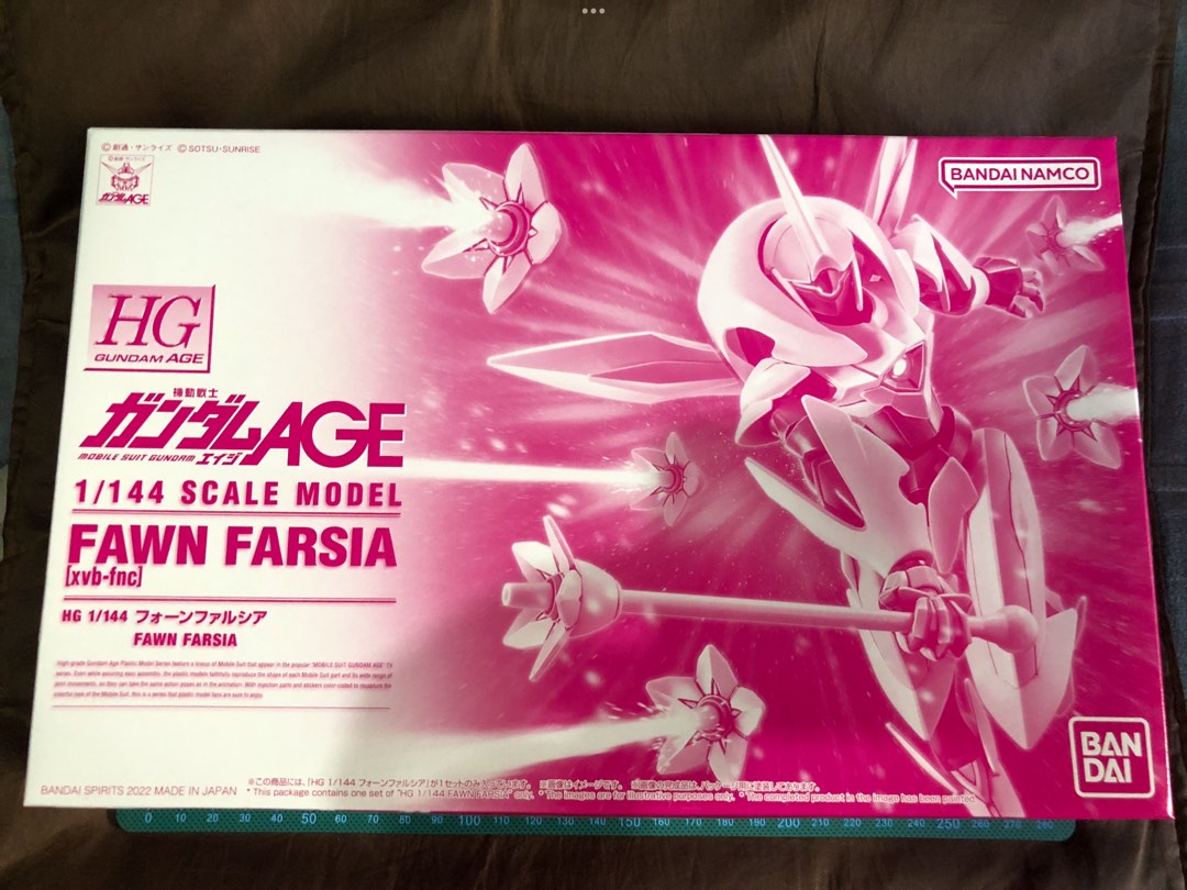 Selling these authentic PBandai HG FAWN FARSIA on Carousell