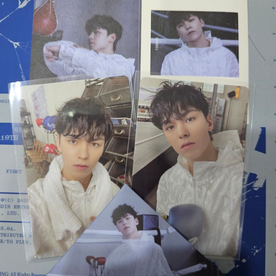 SEVENTEEN FML FIGHT FOR MY LIFE VERSION (VERNON SET), Hobbies & Toys ...