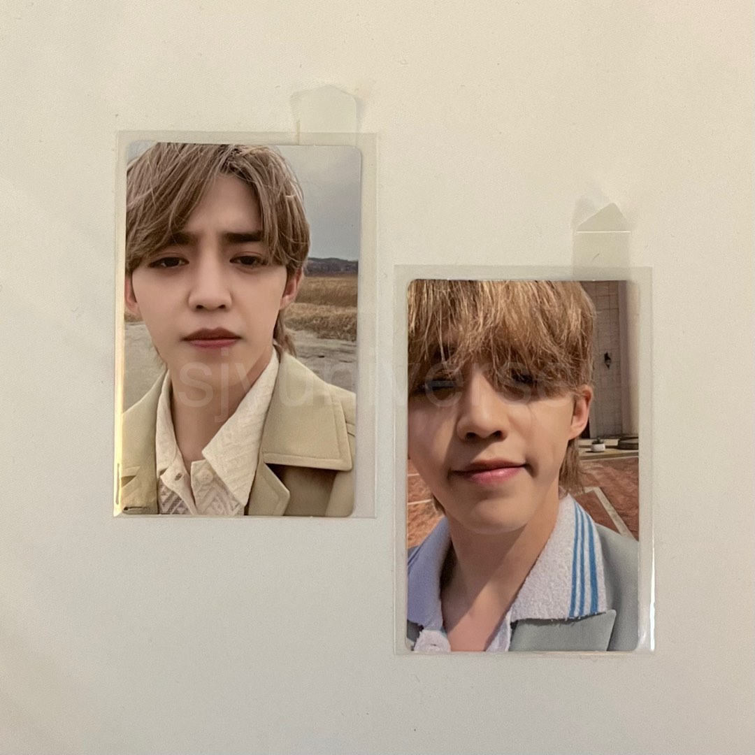 Seventeen Scoups Face The Sun Photocards on Carousell