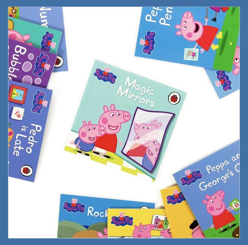 [SG STOCKS] Peppa Pig Book Set: The Ultimate Peppa Pig & Incredible ...