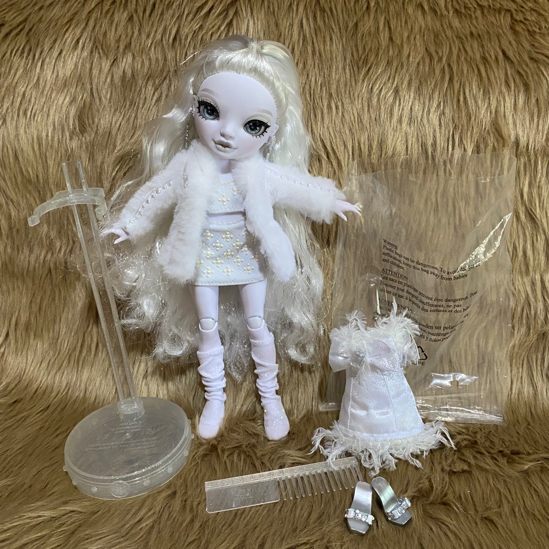 Shadow High Natasha Zima Rainbow High Doll, Hobbies & Toys, Toys ...