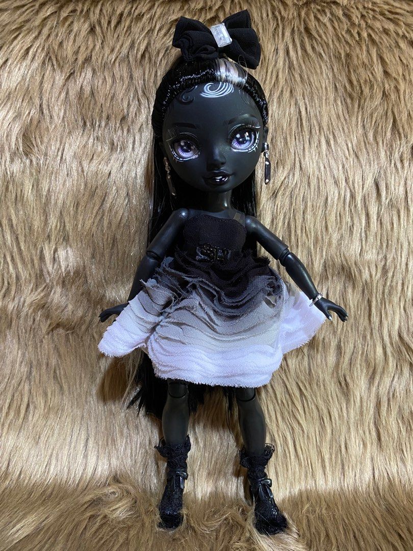 Shadow High Shanelle Onyx Rainbow High Doll, Hobbies & Toys, Toys ...