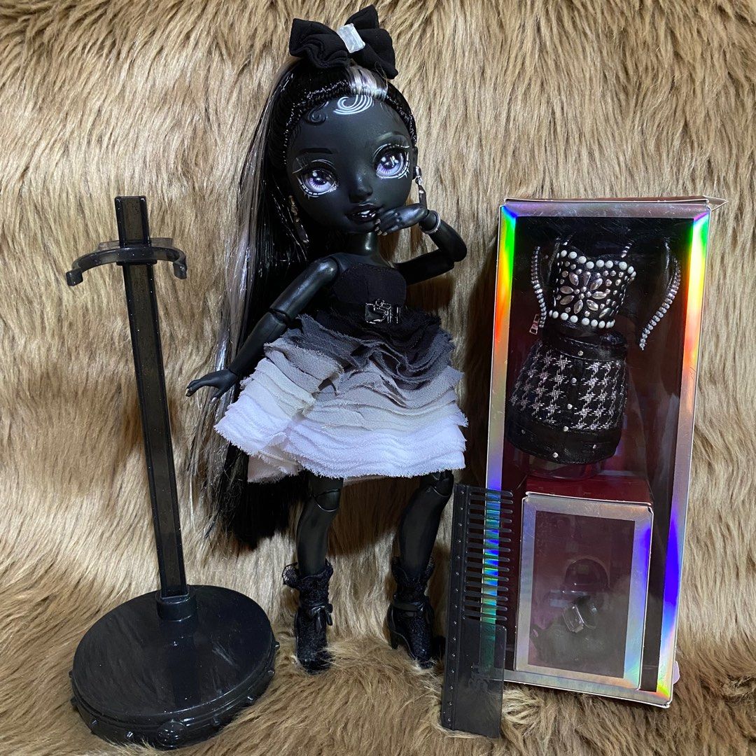 Shadow High Shanelle Onyx Rainbow High Doll, Hobbies & Toys, Toys ...