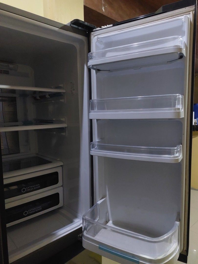 Sharp 4 door French door inverter refrigerator, TV & Home Appliances ...
