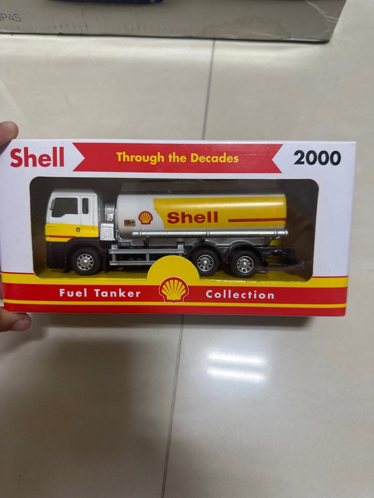 Shell Fuel Tanker Collection, Hobbies & Toys, Toys & Games on Carousell