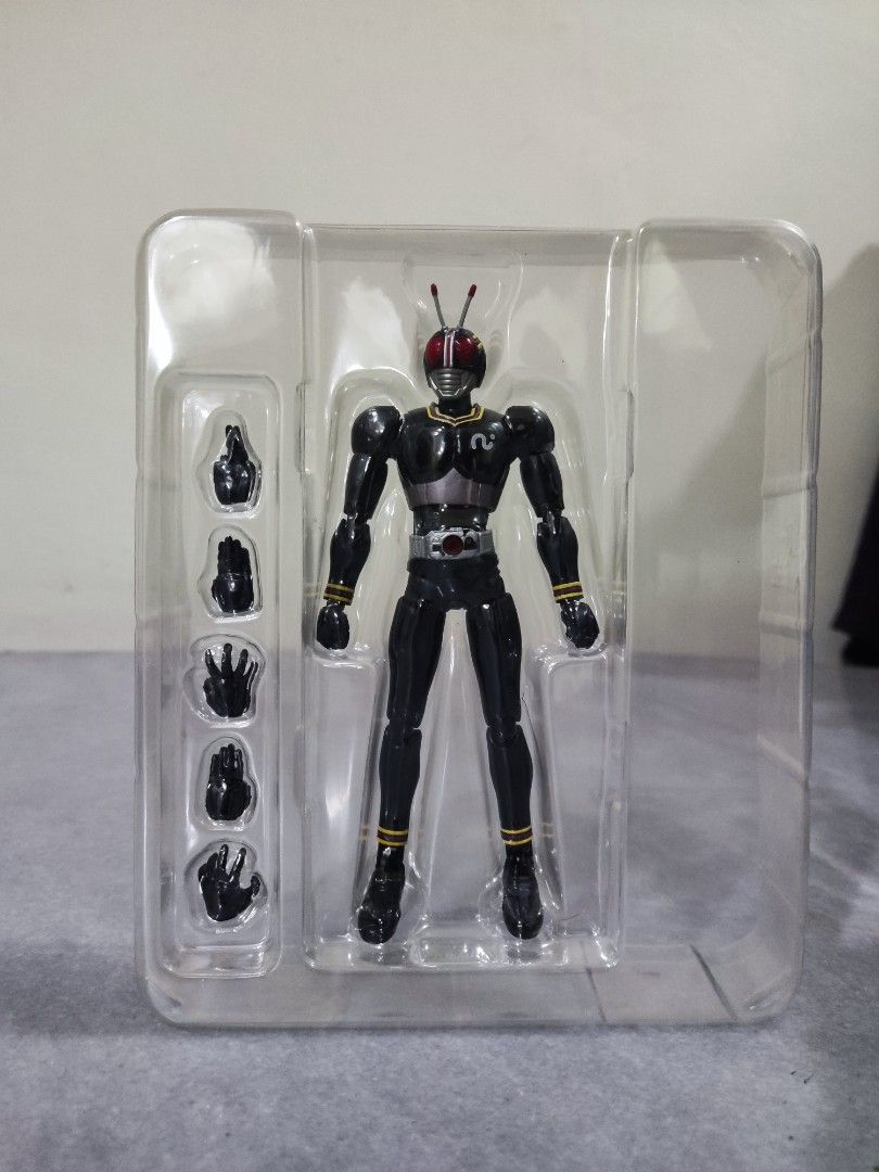 SHF Kamen Rider Black (old ver.), Hobbies & Toys, Toys & Games on Carousell