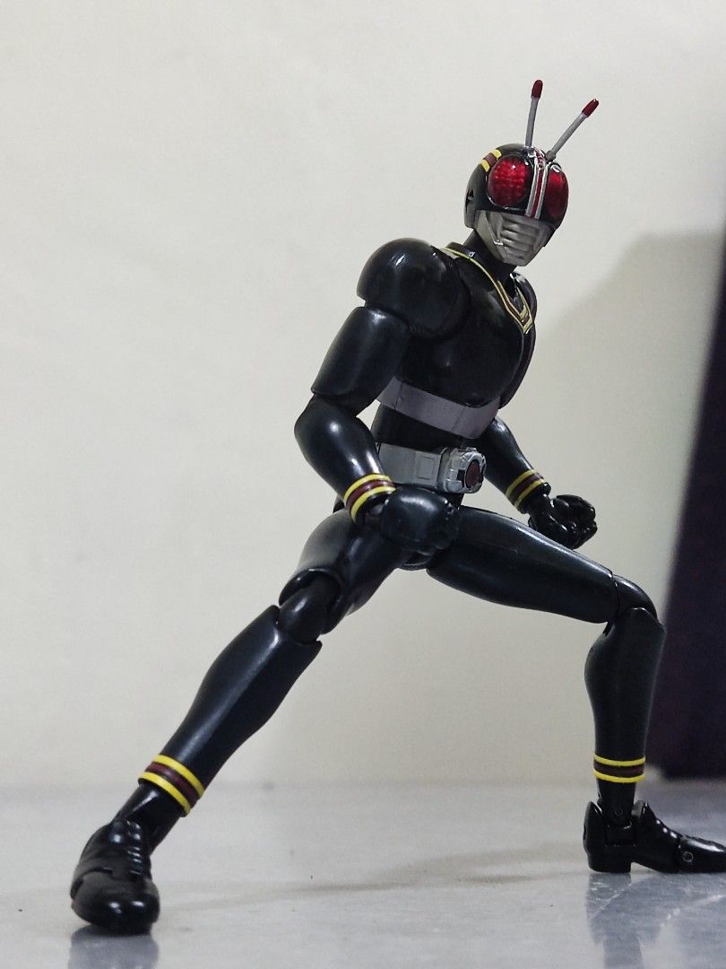 SHF Kamen Rider Black (old ver.), Hobbies & Toys, Toys & Games on Carousell