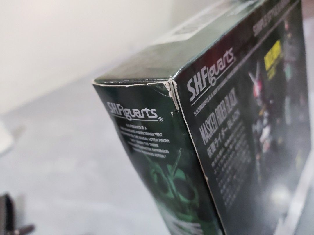 SHF Kamen Rider Black (Ver. 2.0), Hobbies & Toys, Toys & Games on Carousell