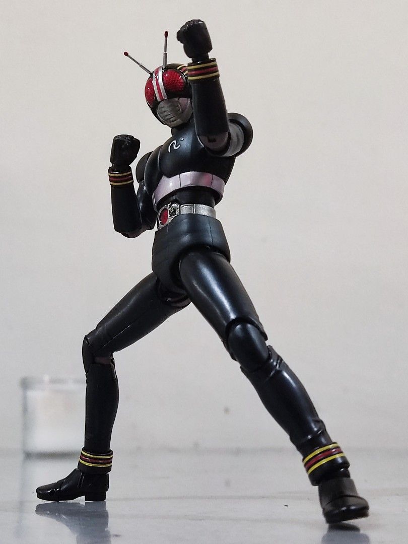 SHF Kamen Rider Black (Ver. 2.0), Hobbies & Toys, Toys & Games on Carousell
