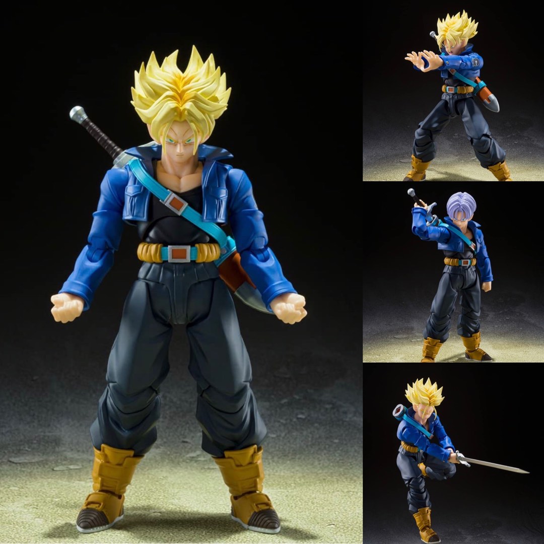 IN STOCKS! S.H.Figuarts Dragon Ball Z SHF Trunks SHF Super Saiyan ...