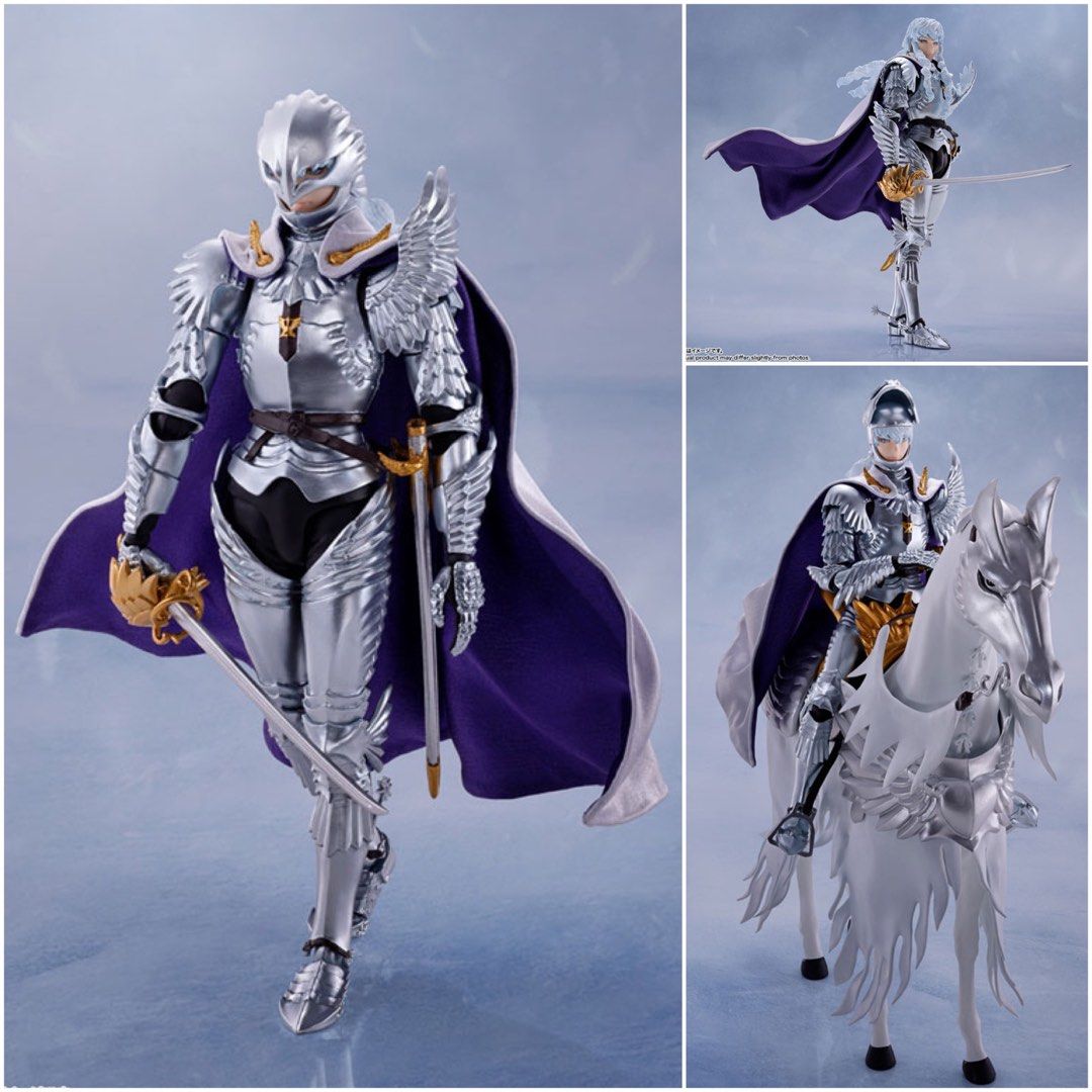S.H. Figuarts Griffith (Falcon of Light) "Berserk", Hobbies & Toys ...