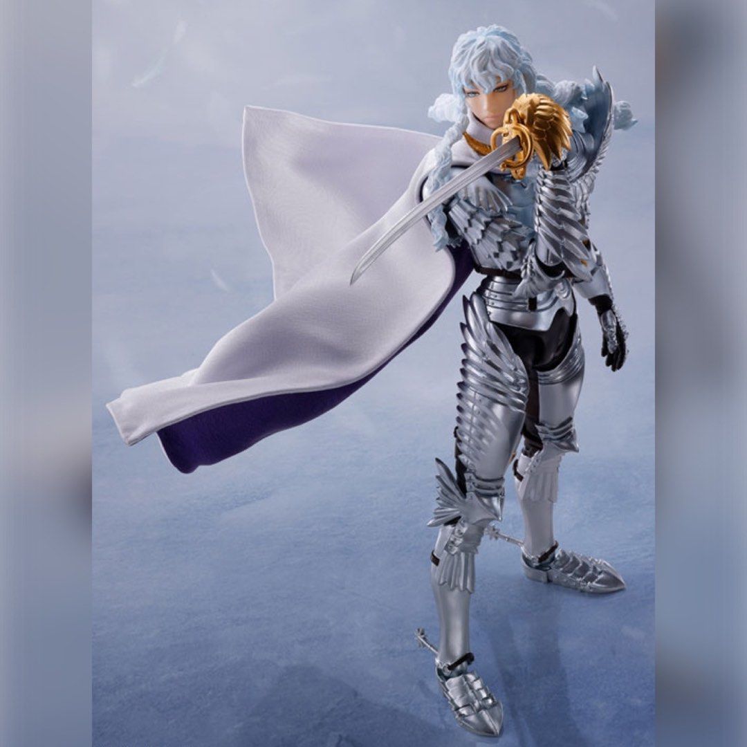 S.H.Figuarts Griffith (Falcon of Light) "Berserk", Hobbies & Toys, Toys ...
