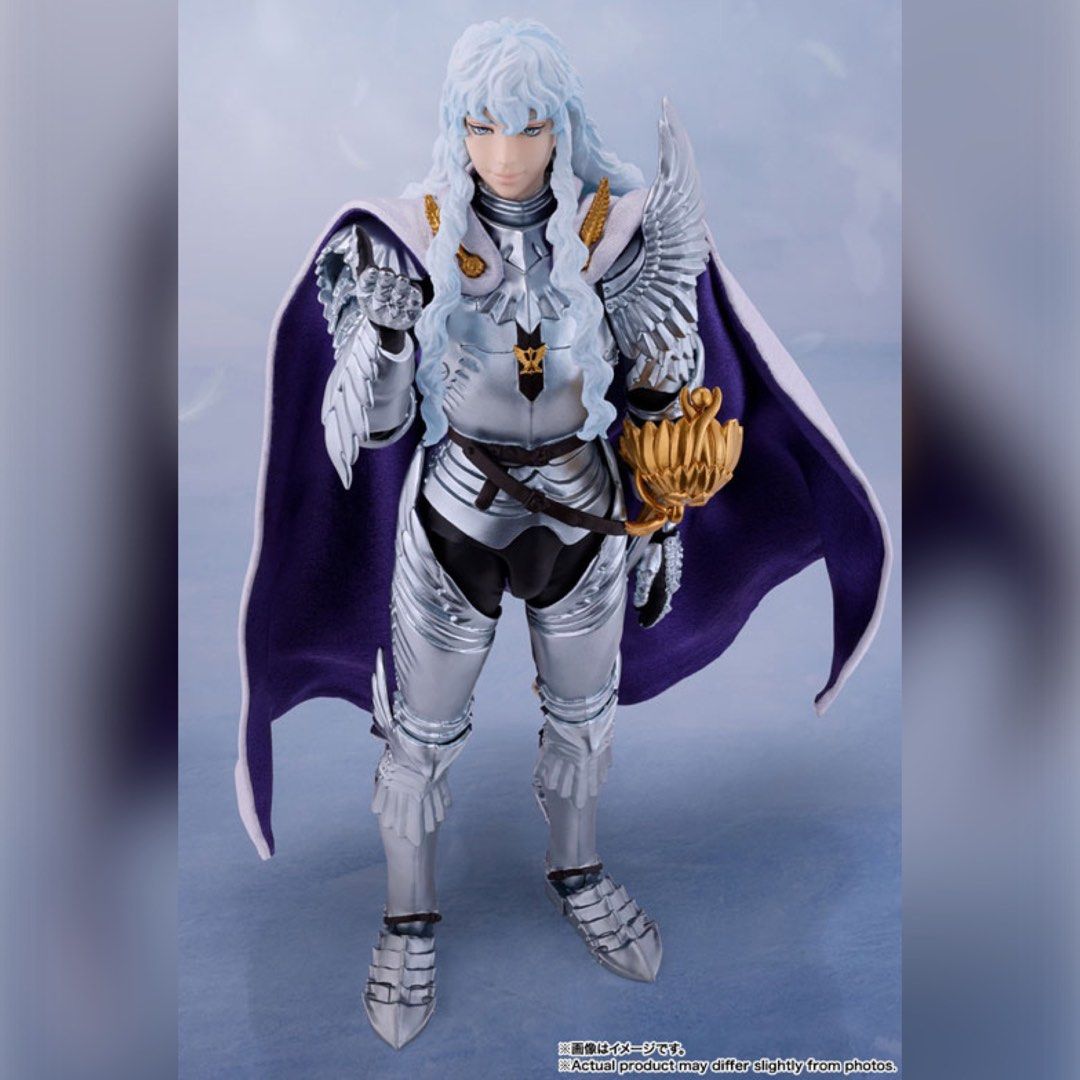 S.H.Figuarts Griffith (Falcon of Light) "Berserk", Hobbies & Toys, Toys ...