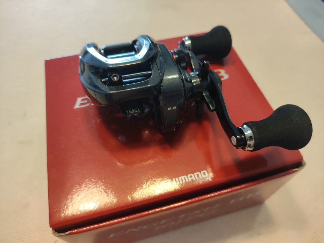 Shimano Baitcaster Fishing Reel, Sports Equipment, Fishing on Carousell