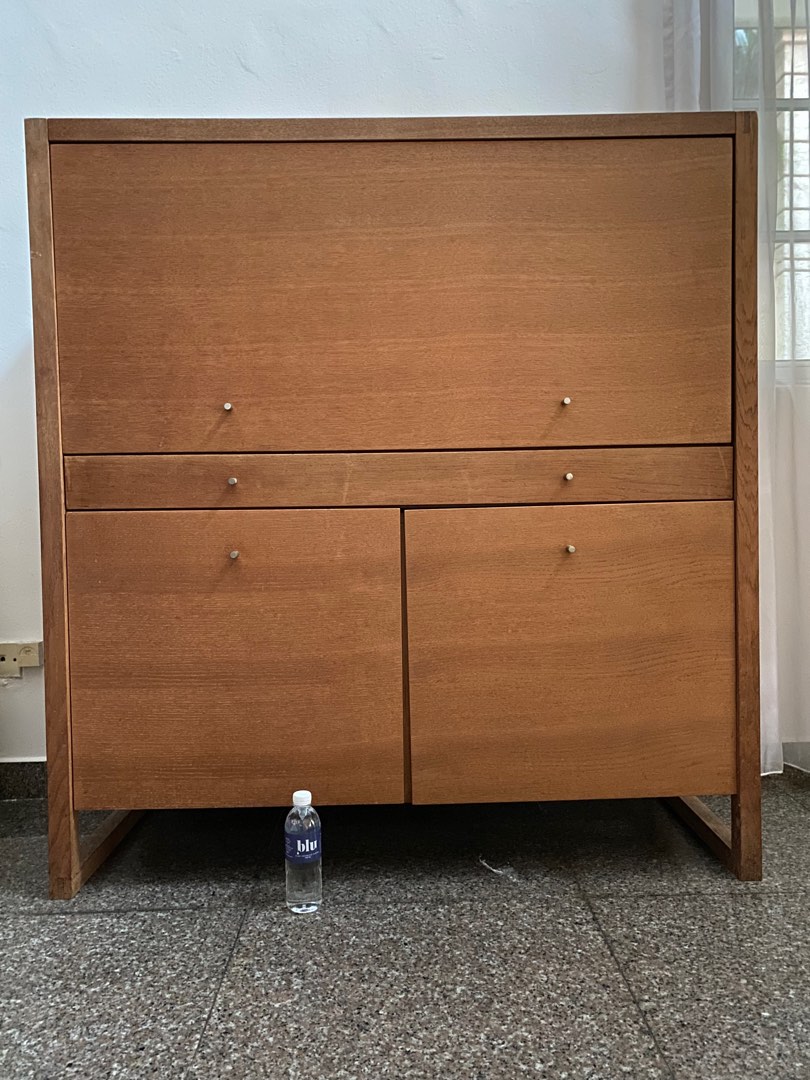 Sideboard/console bar cabinet, Furniture & Home Living, Furniture ...