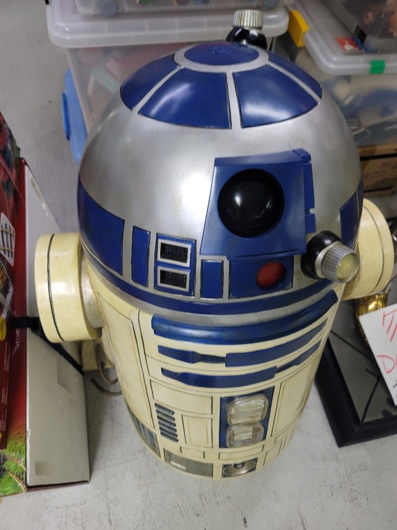 Sideshow 1:1 life size lifesize R2D2 r2-d2 等身大 star wars 星球大戰, 興趣及遊戲 ...