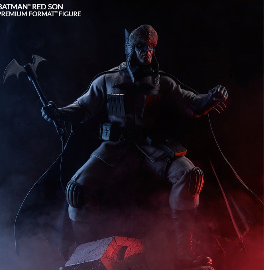 Sideshow Batman Red Son Pf 1/4 Scale Statue, Hobbies & Toys ...