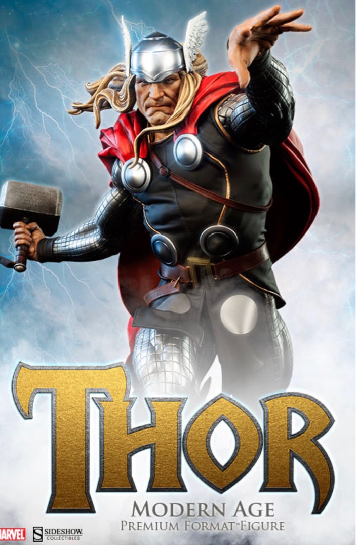 Sideshow Modern Thor Age Pf 1/4 Scale Statue, Hobbies & Toys ...