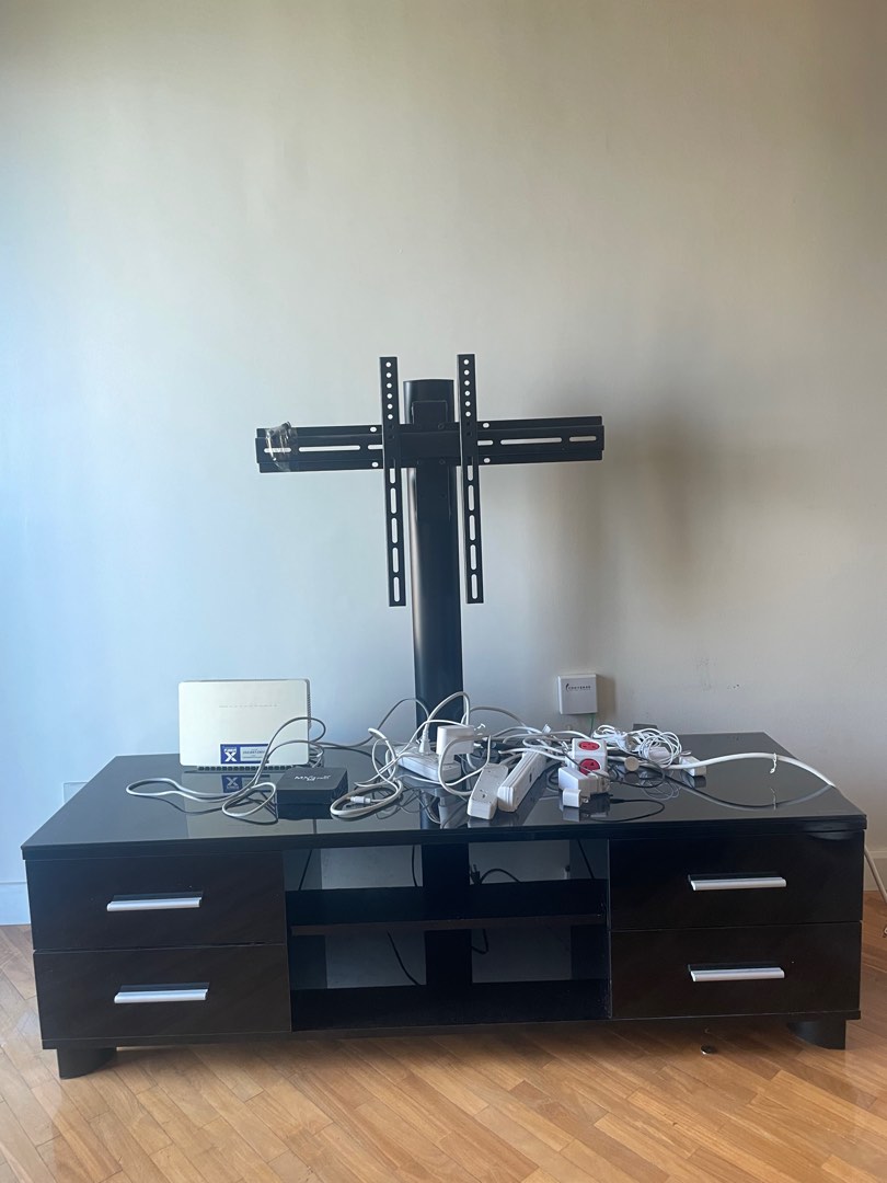 Sigma TV console stand rack on Carousell