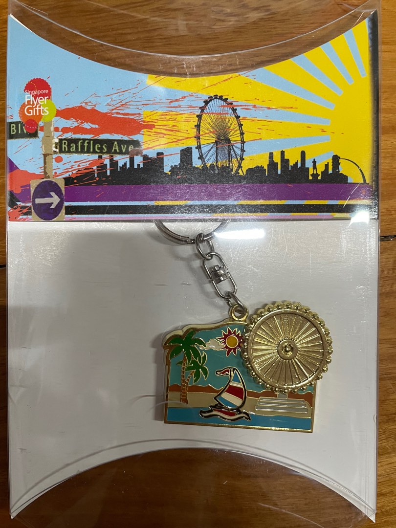 Singapore Flyer Keychain, Hobbies & Toys, Stationary & Craft, Craft ...