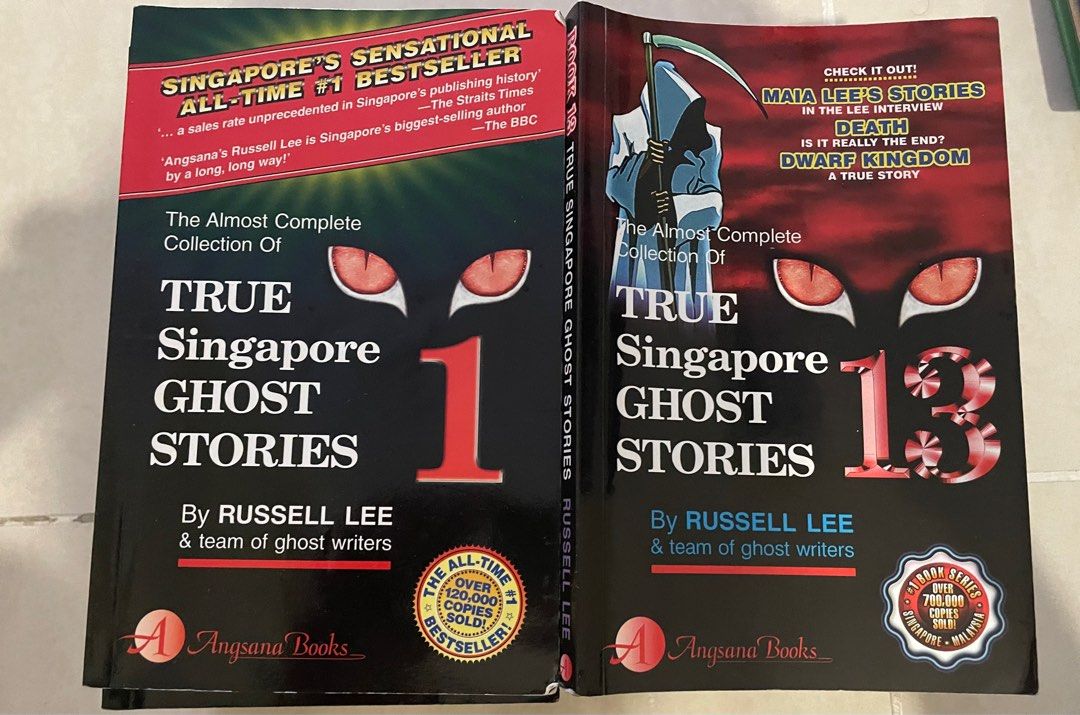 Singapore Ghost stories book, Hobbies & Toys, Books & Magazines ...