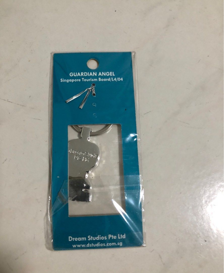 Singapore Merlion Keychain Travel Souvenirs, Hobbies & Toys, Stationery ...