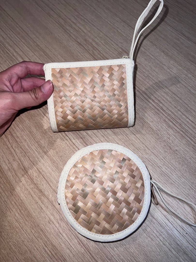 Small rattan Purses from chiangmai, Women's Fashion, Bags & Wallets ...