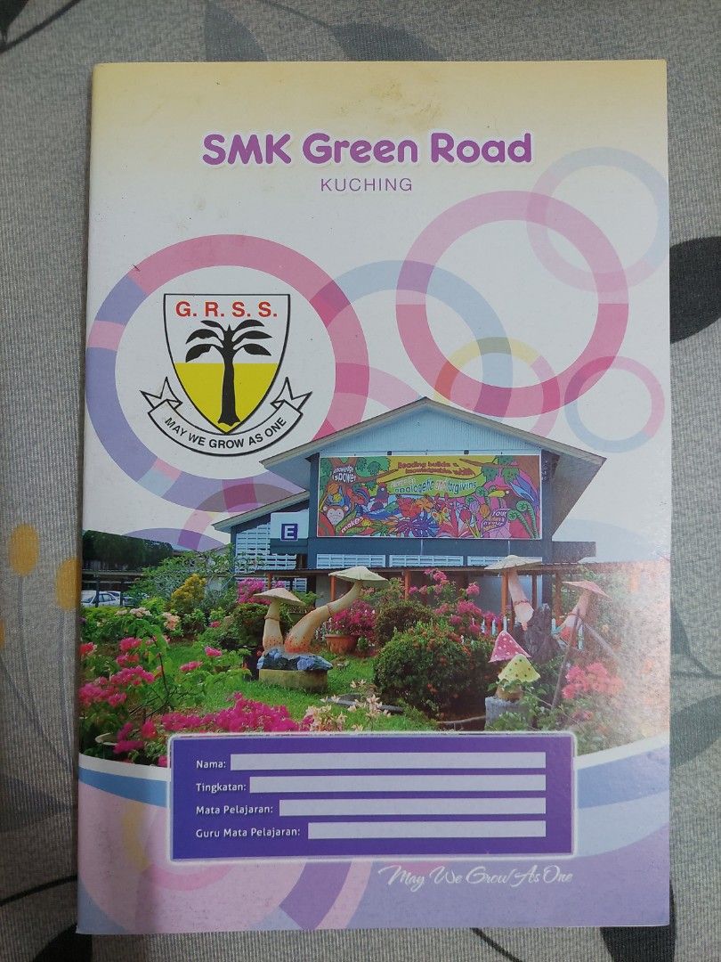 SMK Green Road exercise book, Hobbies & Toys, Books & Magazines ...