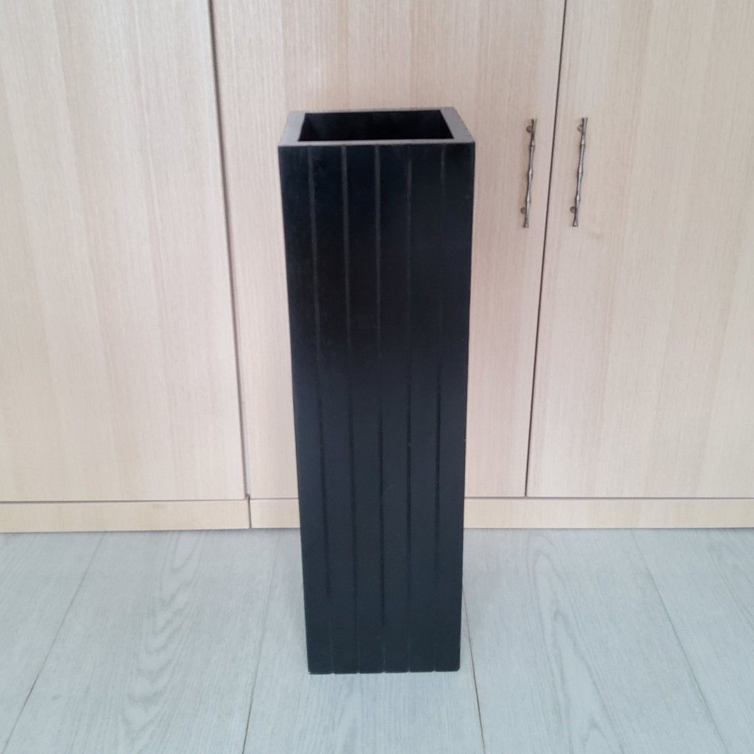 Solid Wood Vase Container Rack Multi-Purpose can use for Artificial ...