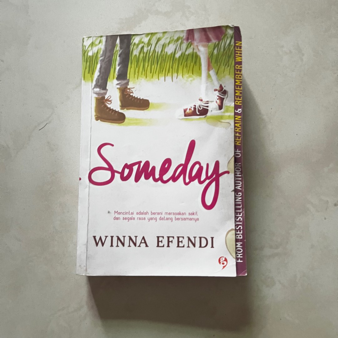 Someday by Winna Efendi, Buku & Alat Tulis, Buku di Carousell