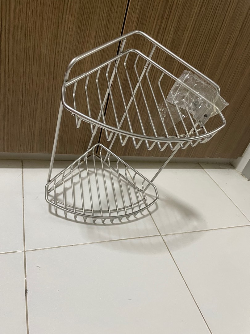 Song cho shower rack Qty:02 for sale, Furniture & Home Living, Bathroom ...