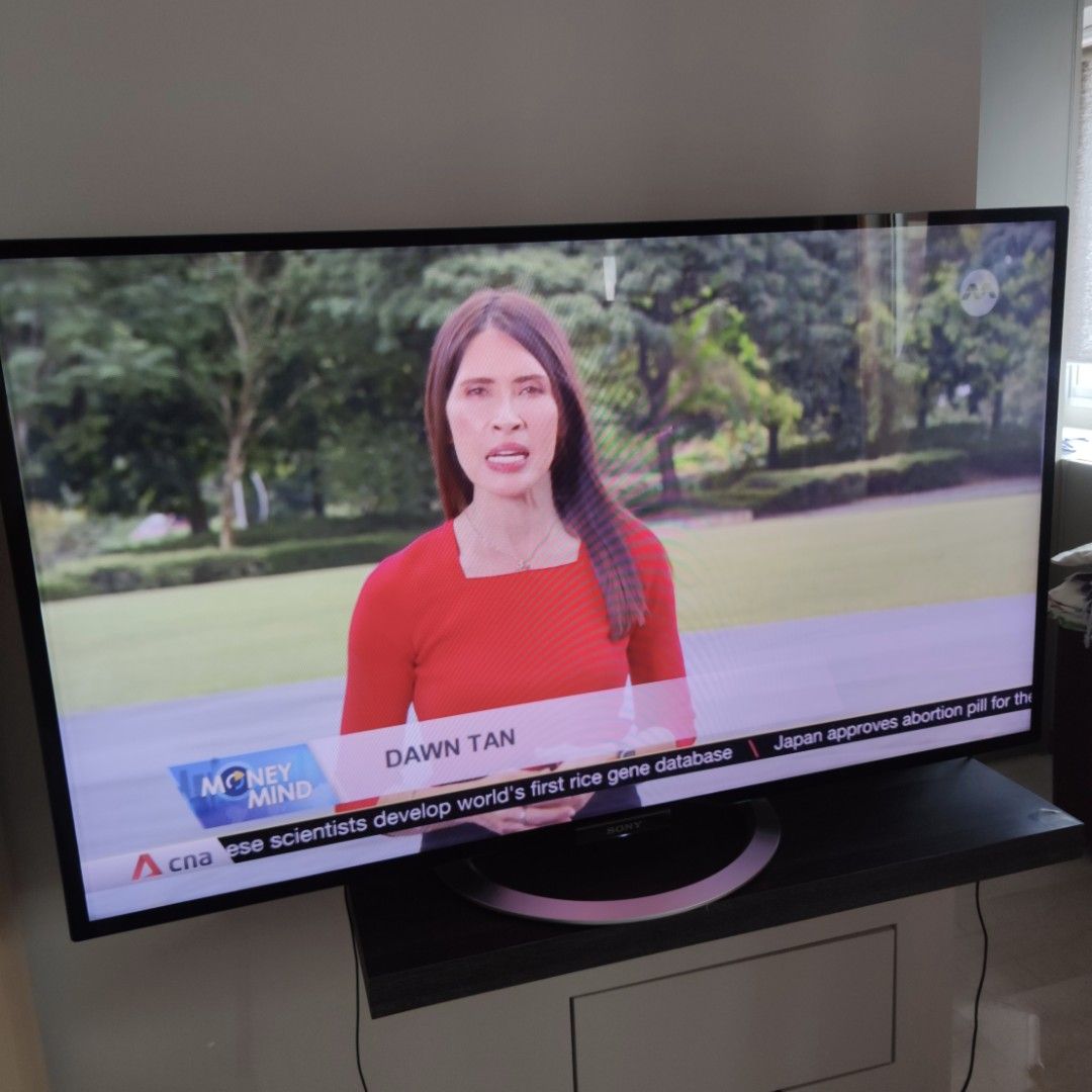 Sony Bravia 55 inch LCD TV KDL-55W954A, TV & Home Appliances, TV ...