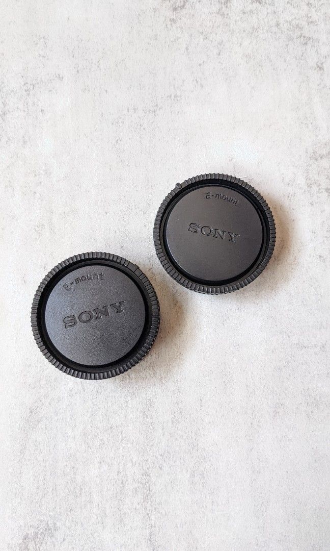 Sony E-mount lens cap, Photography, Photography Accessories, Other ...