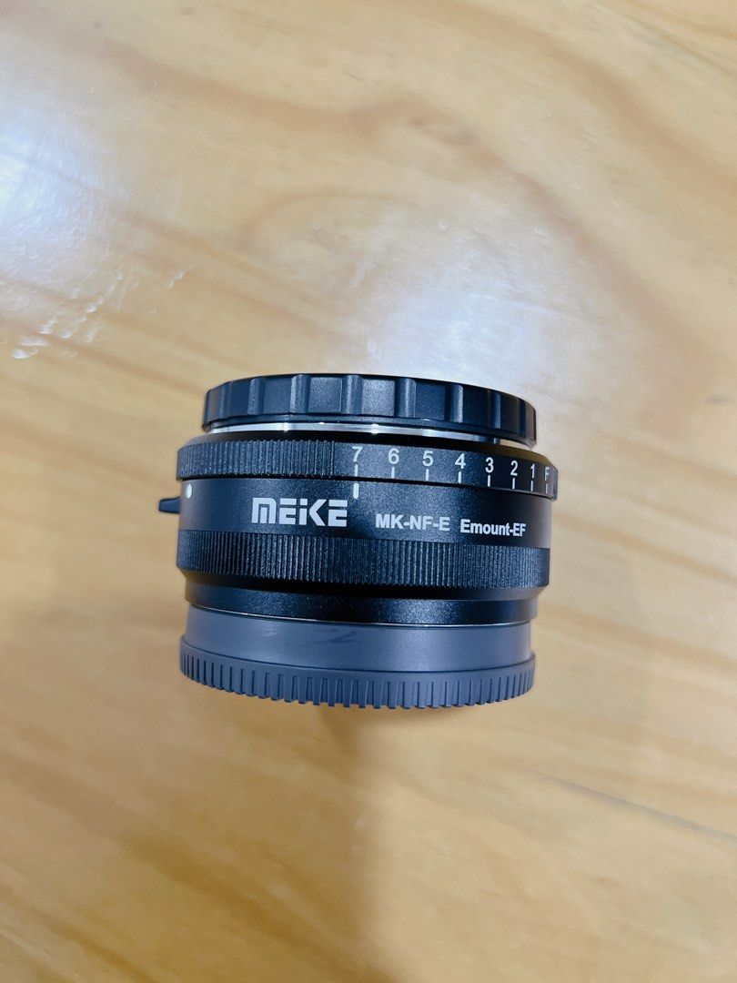 Sony FE to Nikon lens converter, Photography, Lens & Kits on Carousell