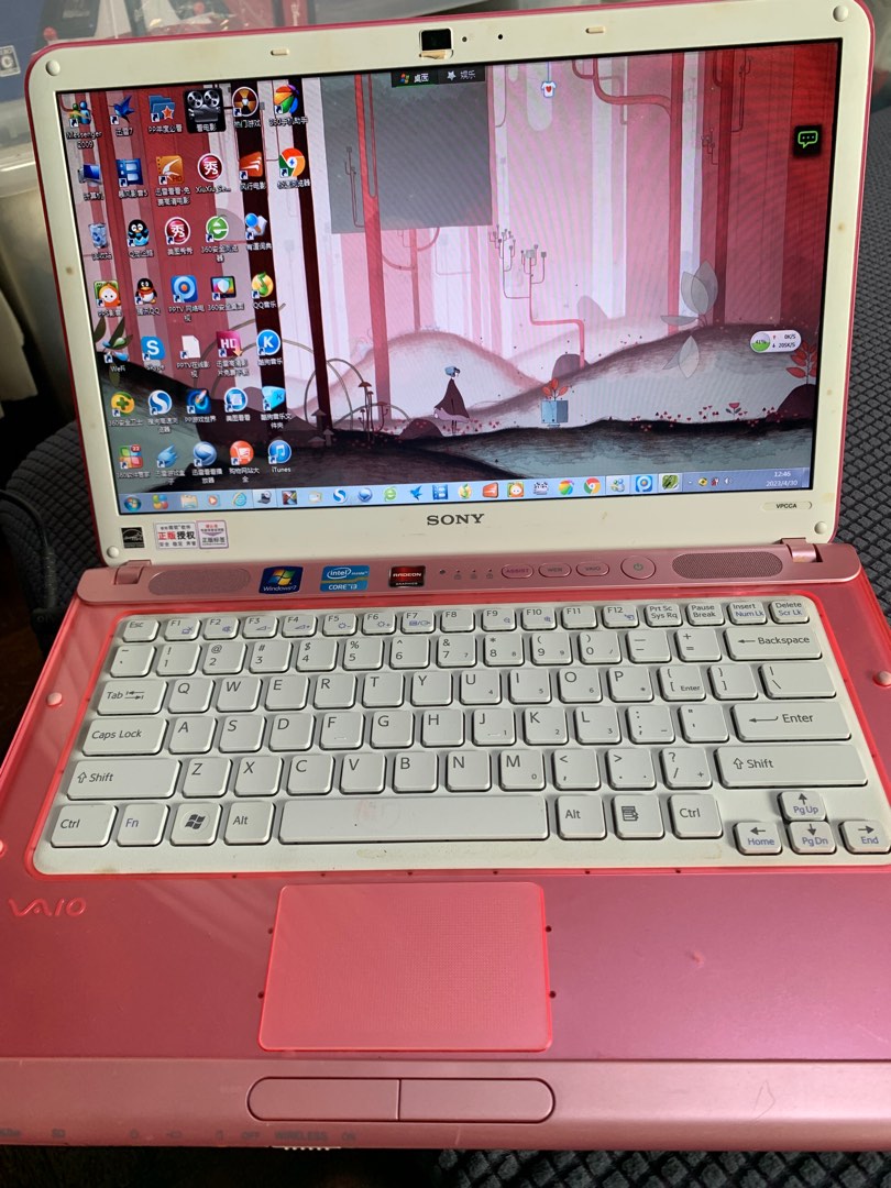 Sony Vaio notebook laptop, Computers & Tech, Laptops & Notebooks on ...