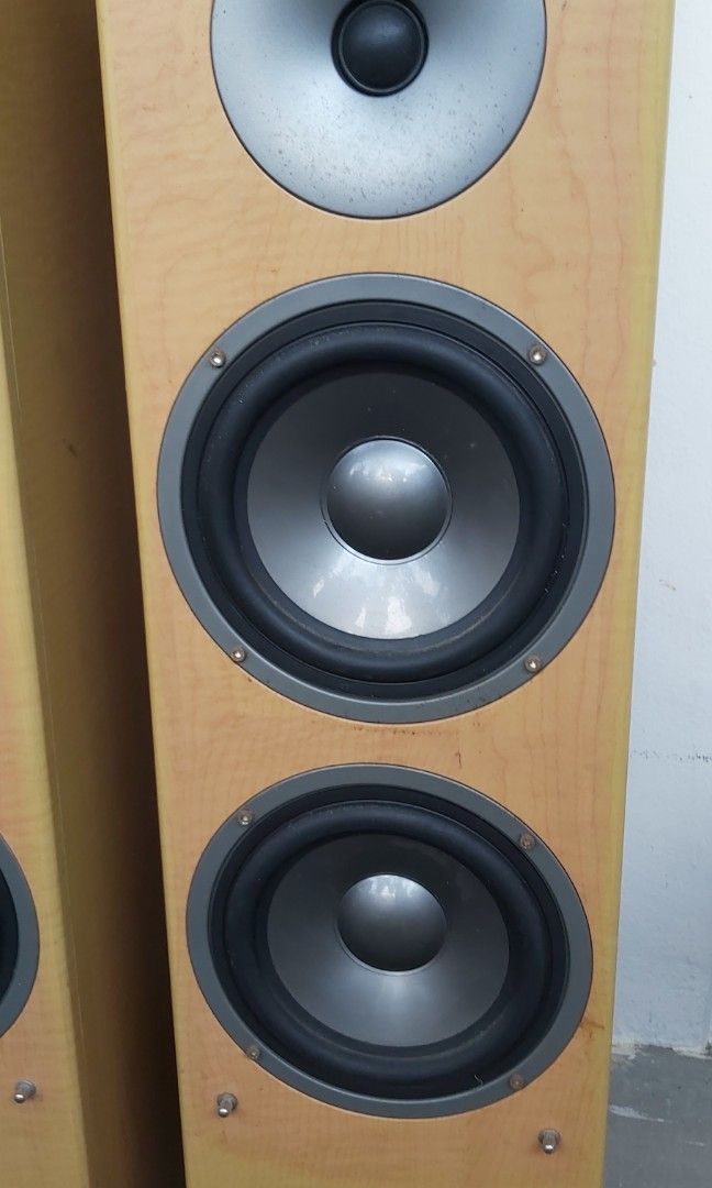 Speakers - Pure Acoustics floor standing stereo speakers system, Audio ...