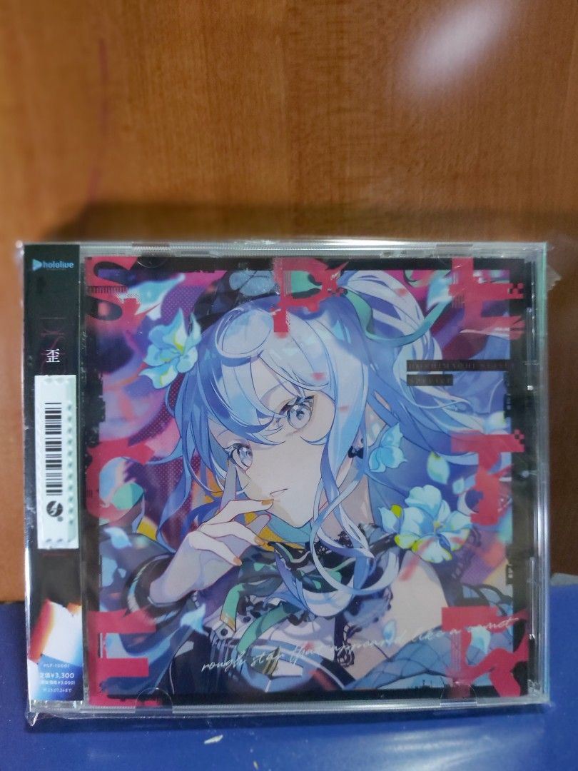 SPECTER CD - Hoshimachi Suisei's 2nd album, Hobbies & Toys, Music & Media, CDs & DVDs on Carousell