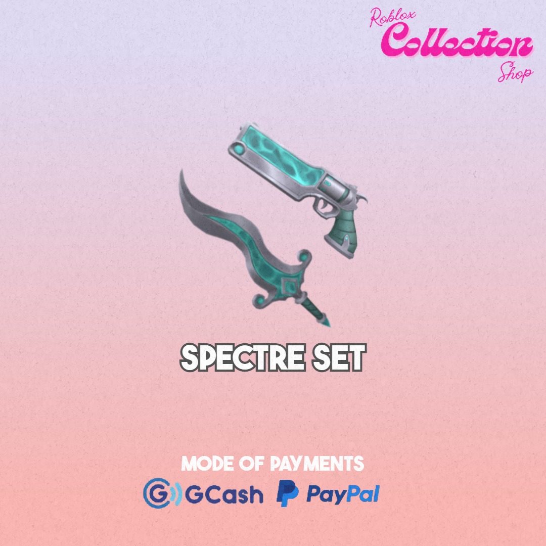 Spectre Set | Murder Mystery 2 | MM2 | Roblox, Hobbies & Toys ...