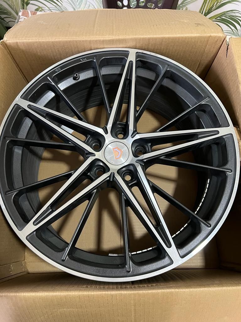 Sport rim 19", Auto Accessories on Carousell