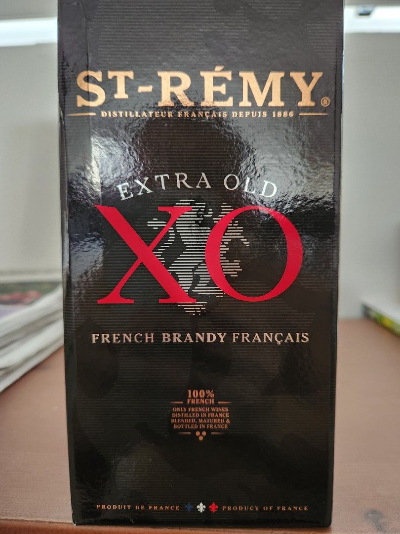 St Remy Extra Old XO, Food & Drinks, Alcoholic Beverages on Carousell