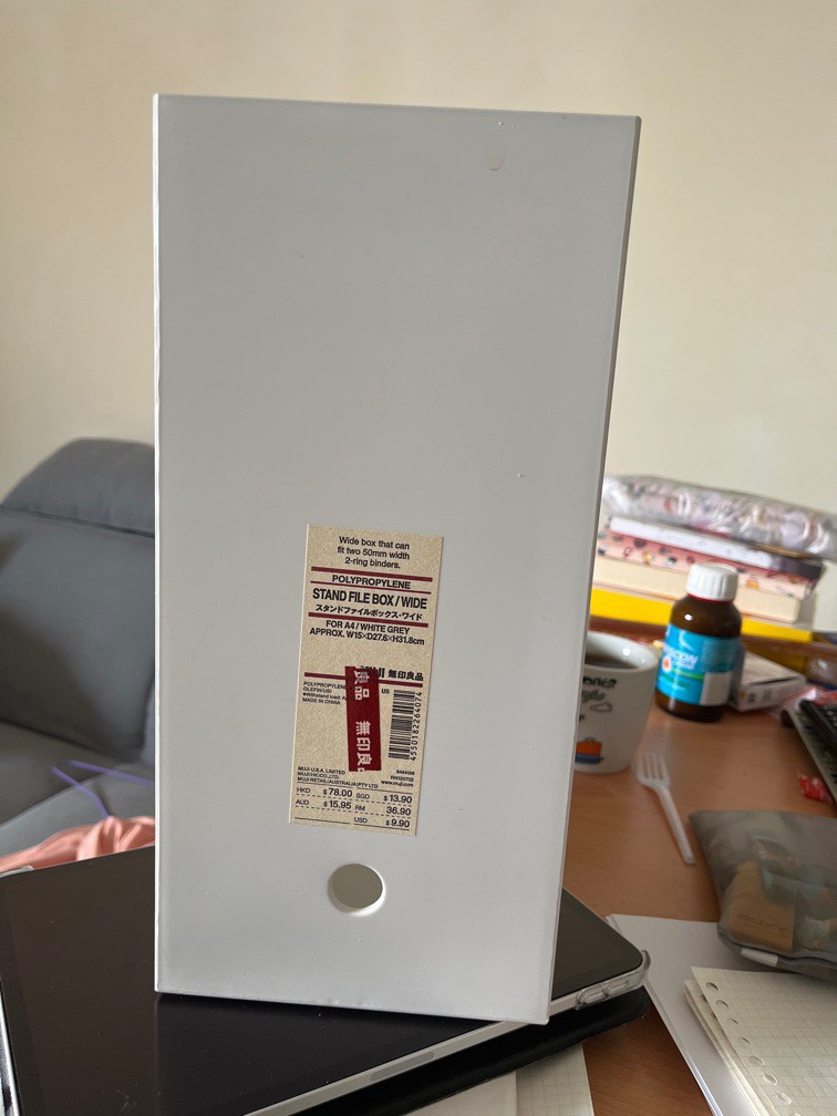 Stand File Box, Hobbies & Toys, Stationery & Craft, Other Stationery ...