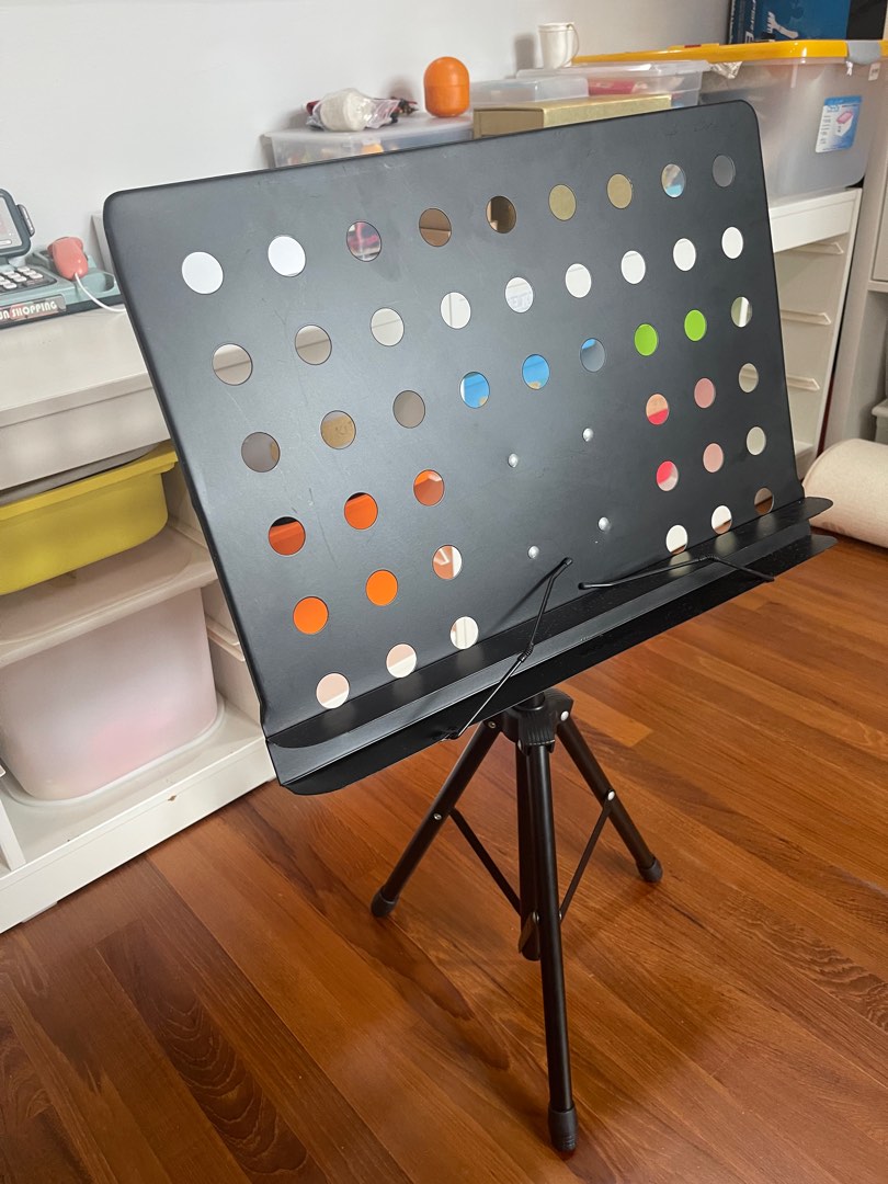 Stand for music notes, Hobbies & Toys, Music & Media, Music Accessories ...