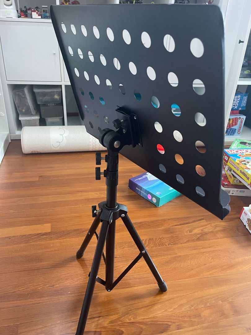 Stand for music notes, Hobbies & Toys, Music & Media, Music Accessories ...